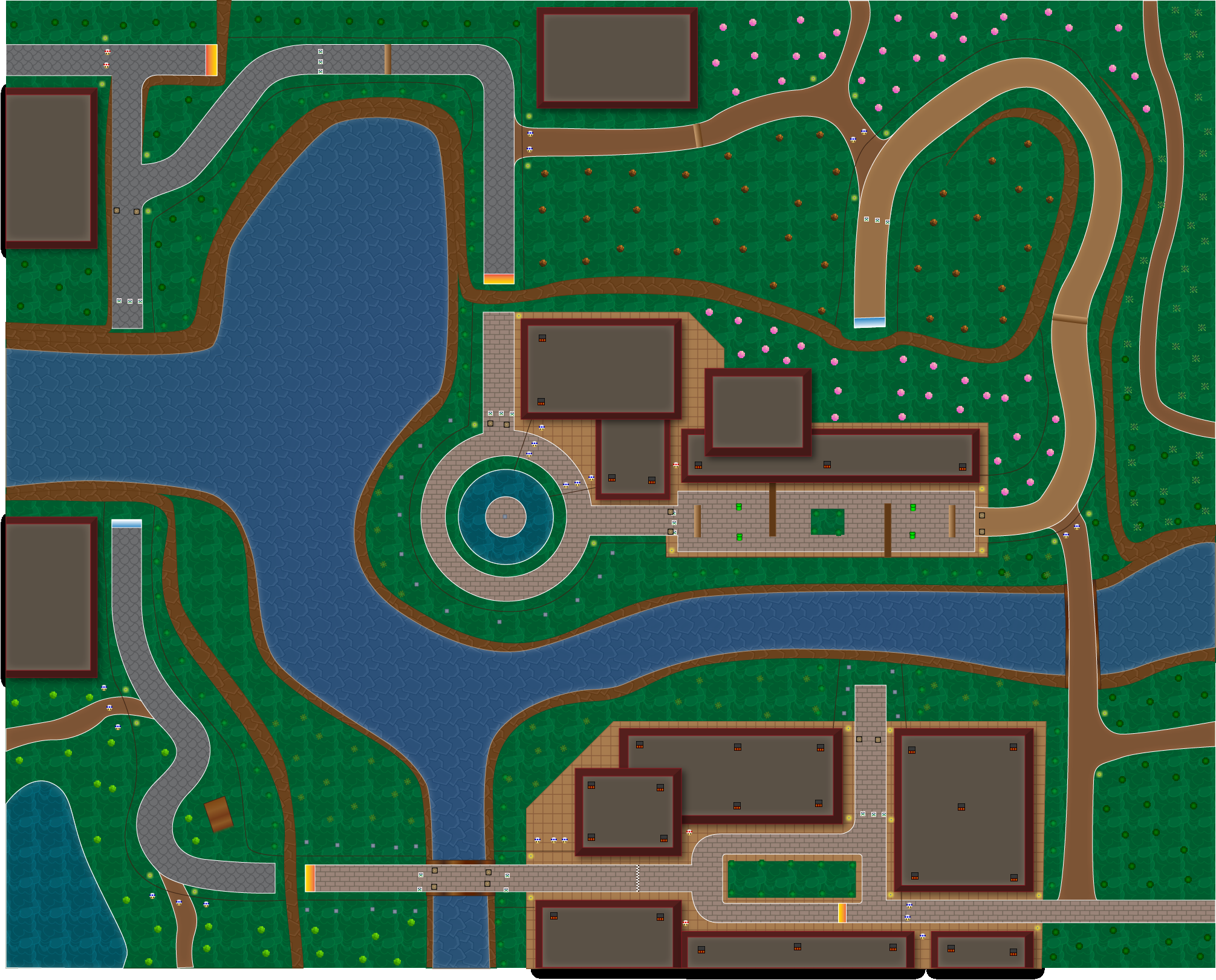 Moonlight Festival - Mario Kart PC