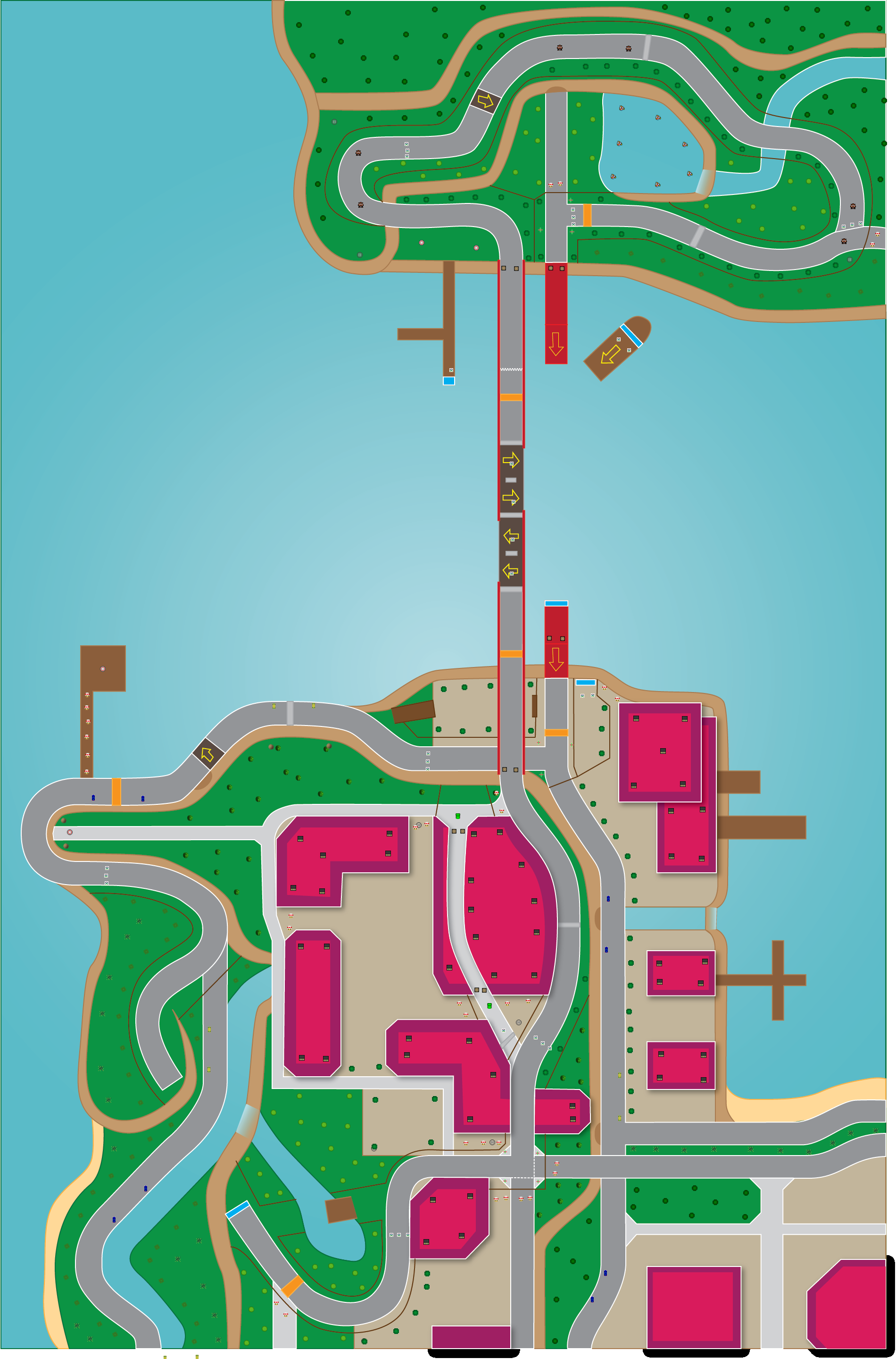 CX Seaside Star Galaxy - Mario Kart PC