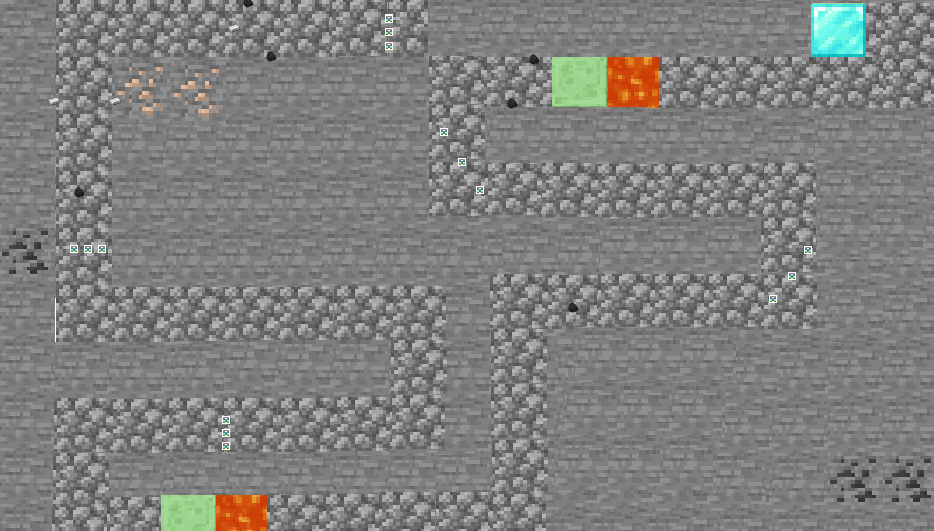 Minecraft Cave Circuit - Mario Kart PC