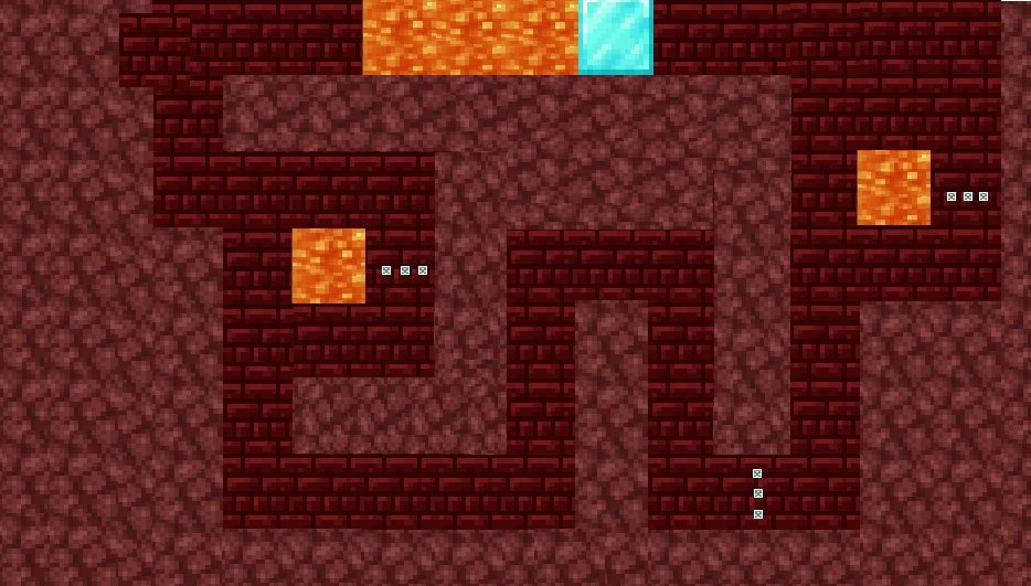 Minecraft Final Fortress Circuit - Mario Kart PC