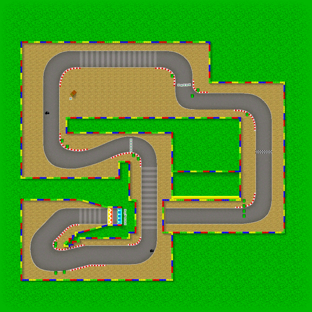 3DS Mario Circuit 2 - Mario Kart PC