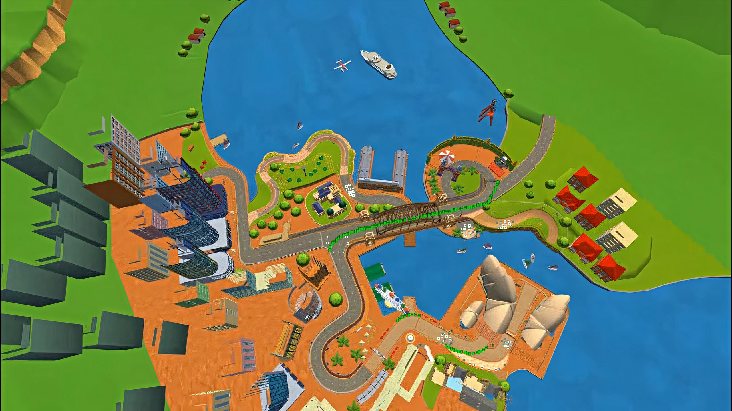 Sydney Sprint 4? - Mario Kart PC