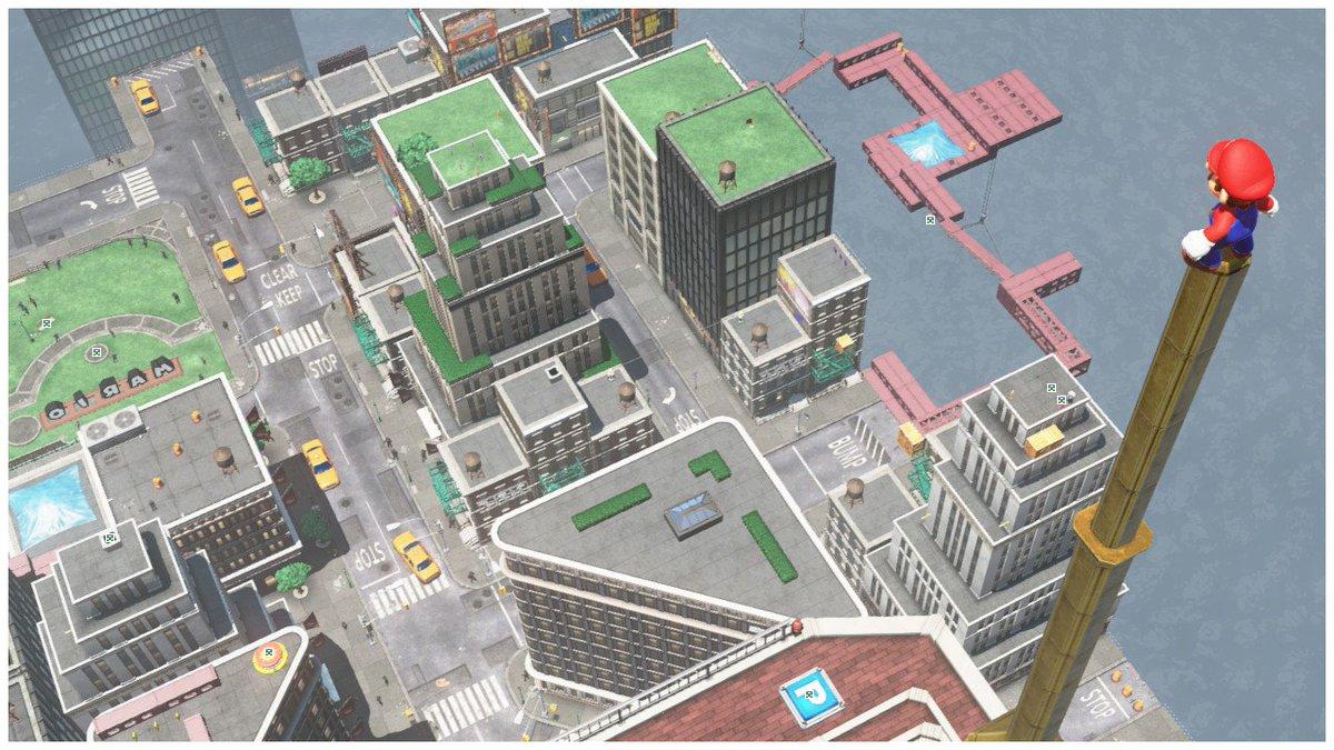 SMO New Donk City - Mario Kart PC