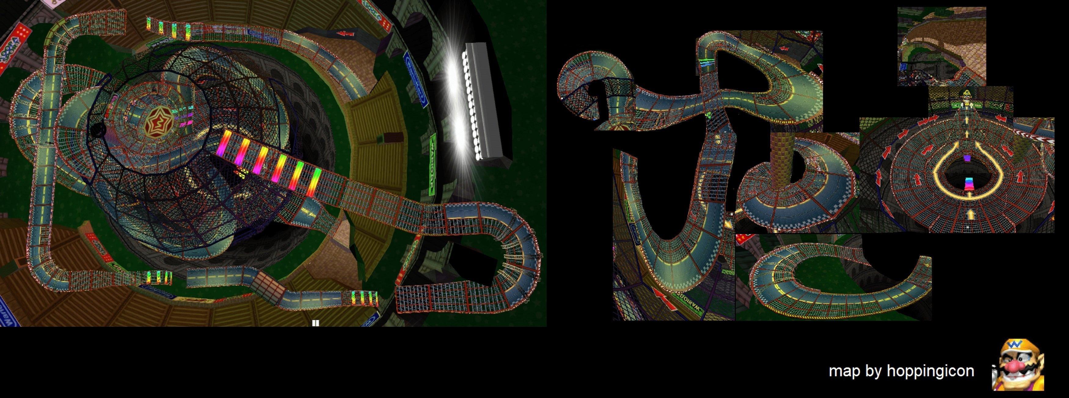 GCN Wario Colosseum - Mario Kart PC