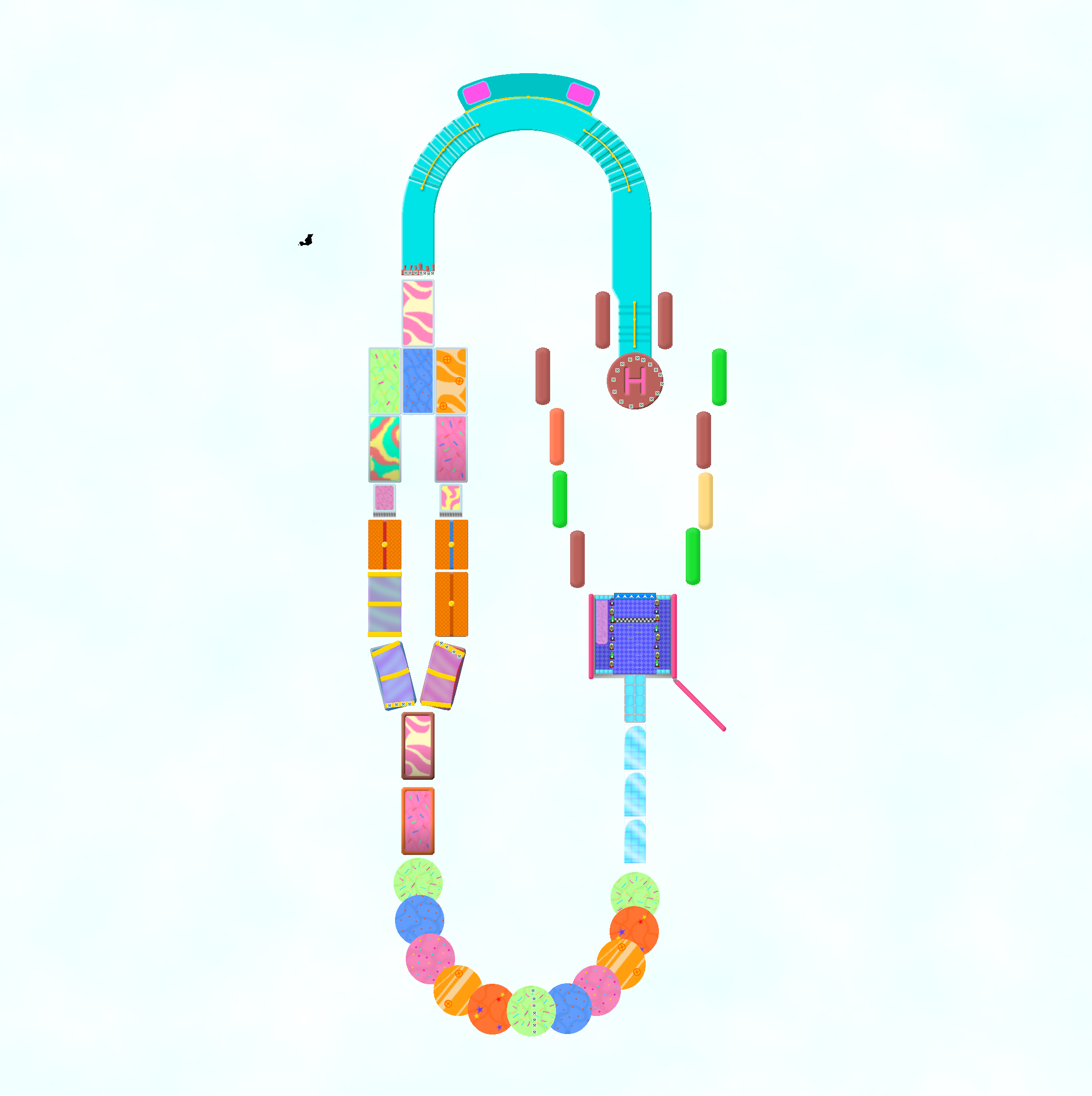 Sky High Sundae - Mario Kart PC