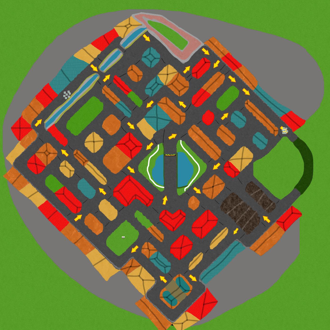 N64 Town - Mario Kart PC