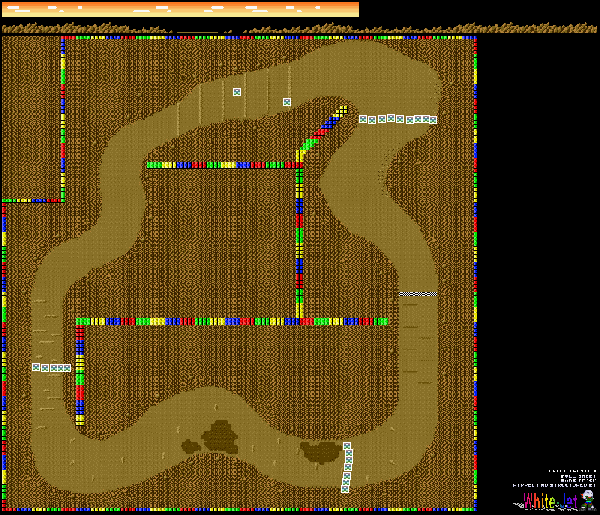 Choco island 1 - Mario Kart PC