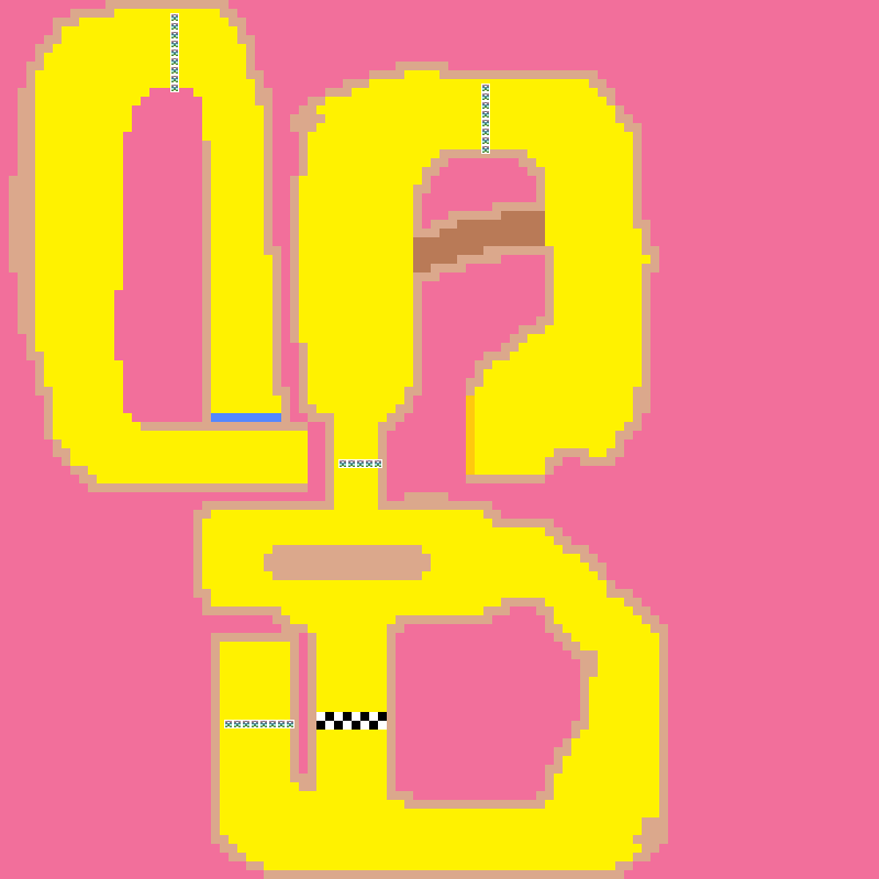 Candy Land - Mario Kart PC