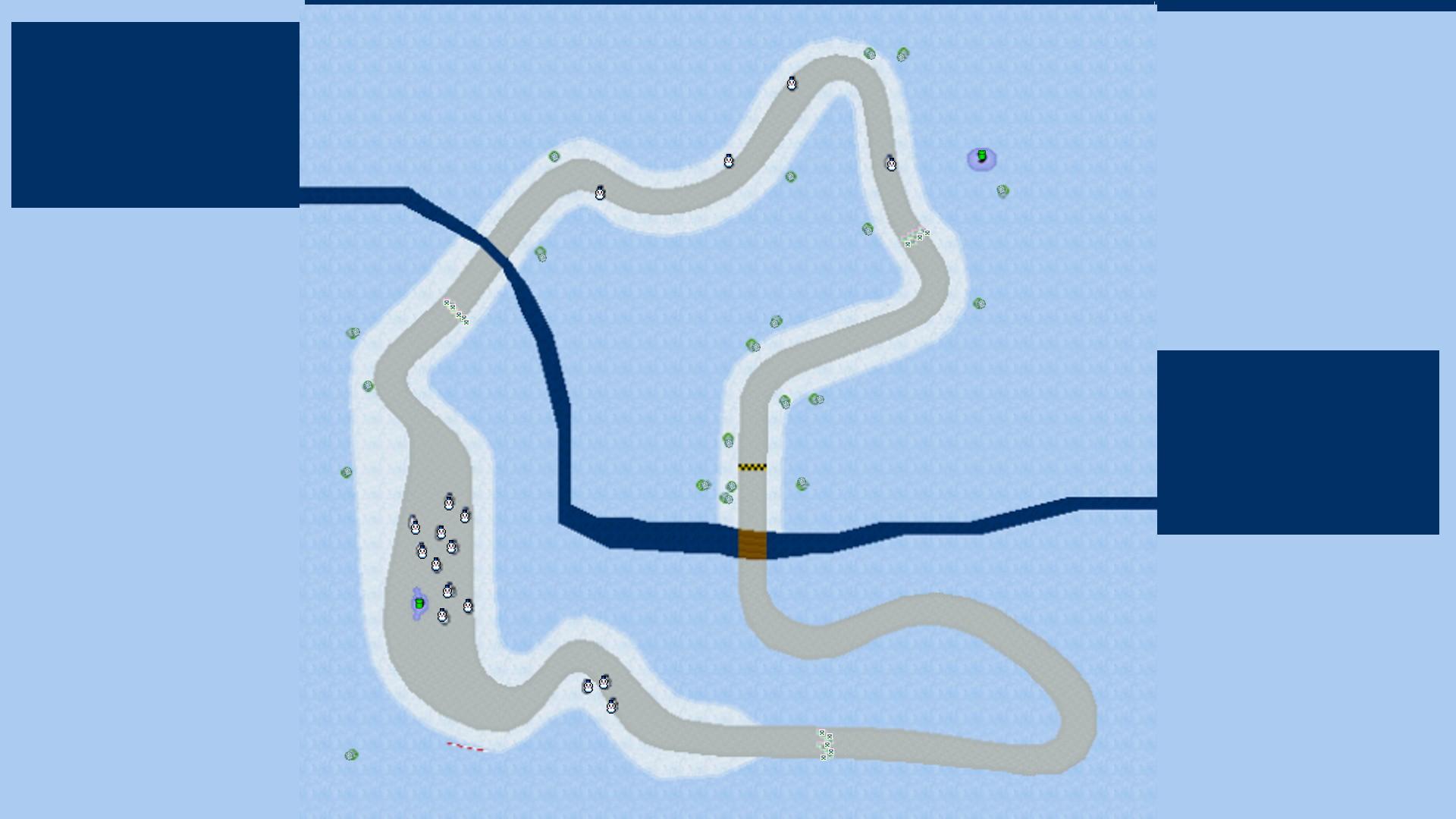 n64 flappin snow - Mario Kart PC