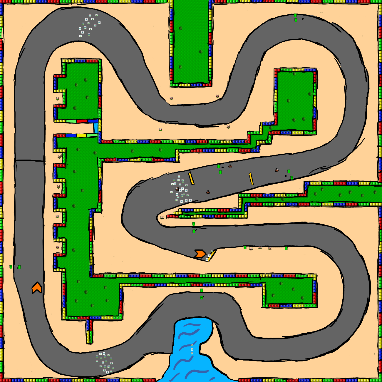 Mario Circuit 3? - Mario Kart PC