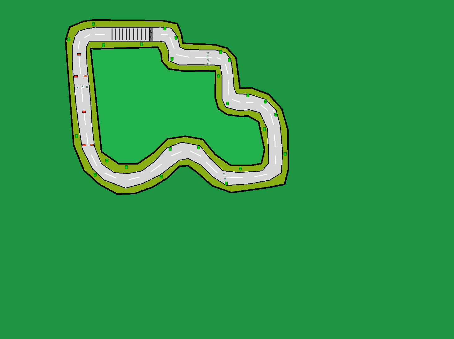 Royal Circuit - Mario Kart PC