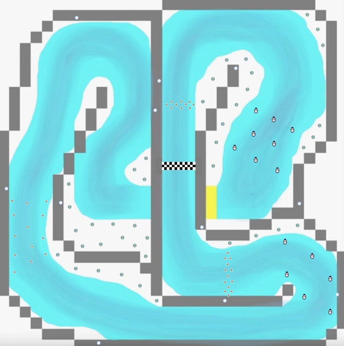 Coldest Cove - Mario Kart PC