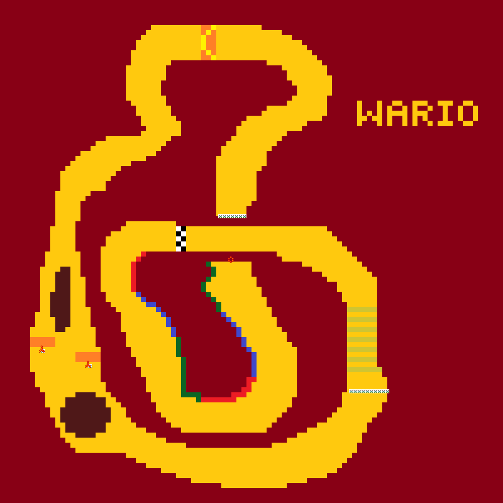 Wario Stadium - Mario Kart PC
