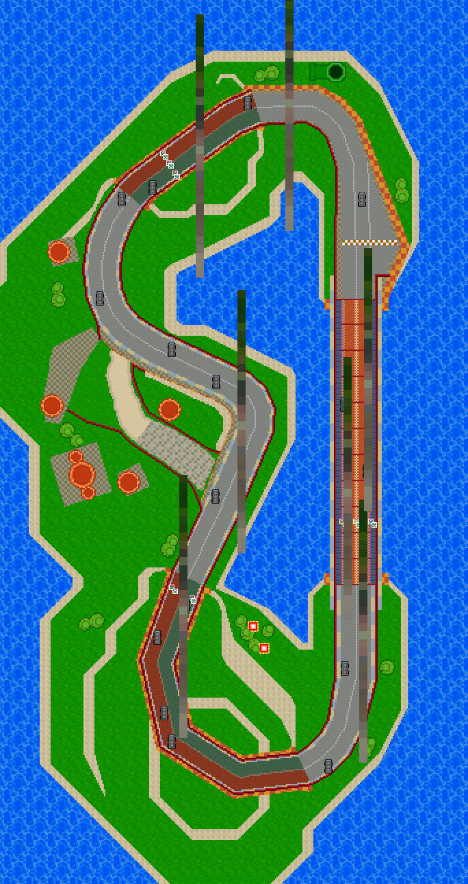 Ds Gcn Mushroom Bridge - Mario Kart PC