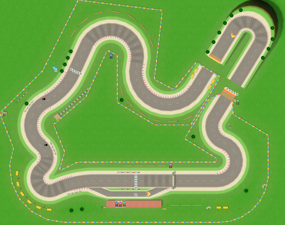 GBA Mario Circuit - Mario Kart PC