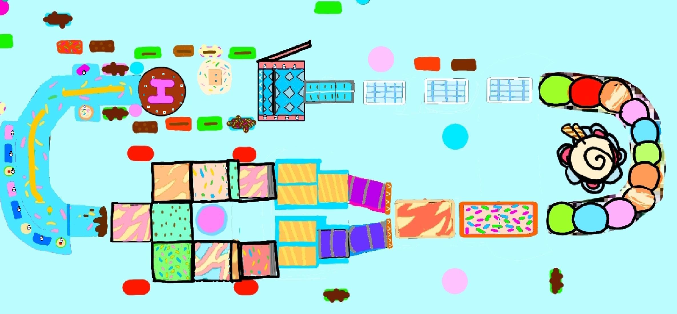 Sky-high sundae - Mario Kart PC