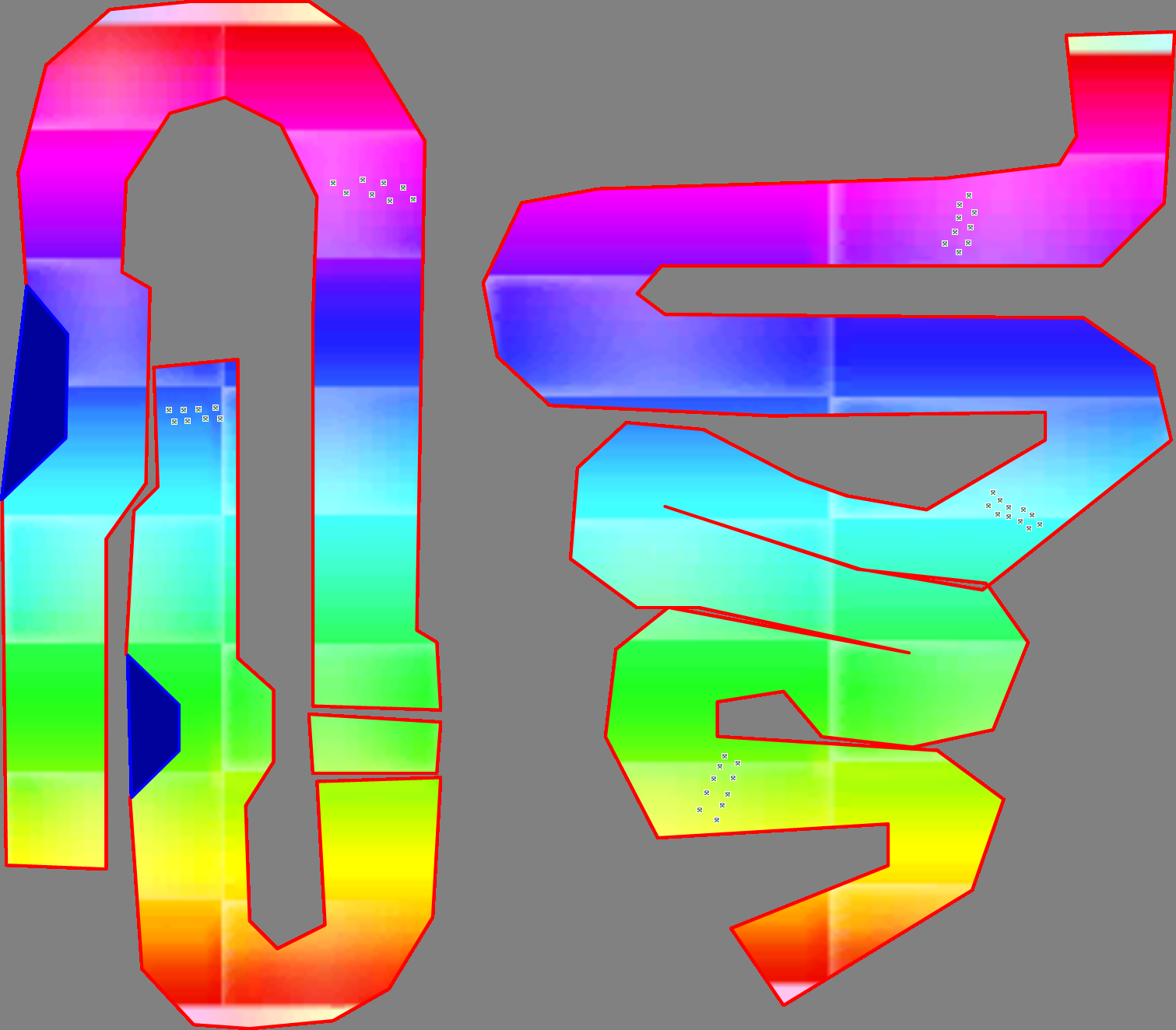 GP Rainbow Downhill - Mario Kart PC