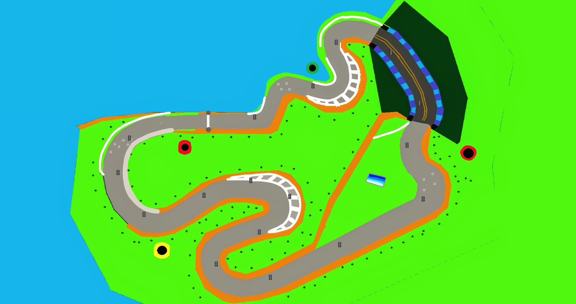 DS shroom ridge - Mario Kart PC