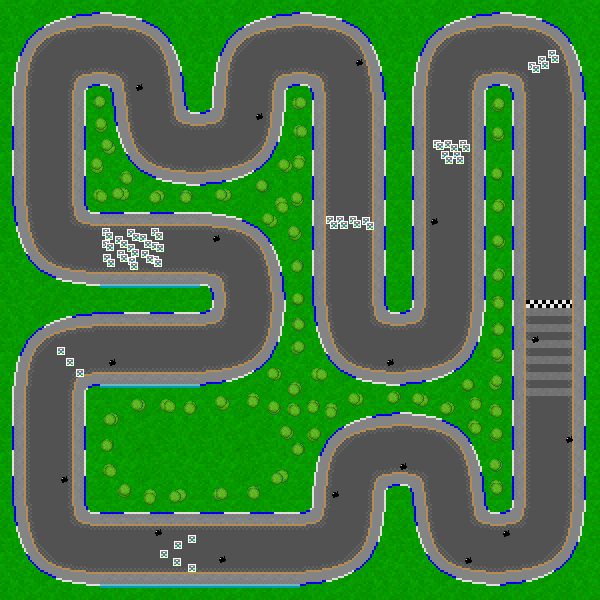 Mario Raceway 2 PC - Mario Kart PC