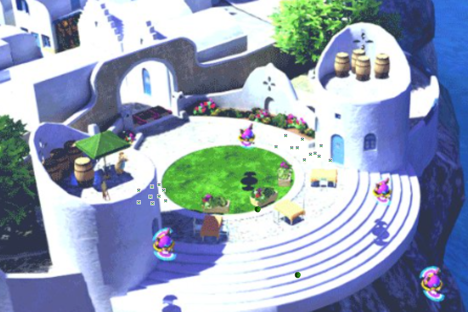 Windmill Isle Circle - Mario Kart PC