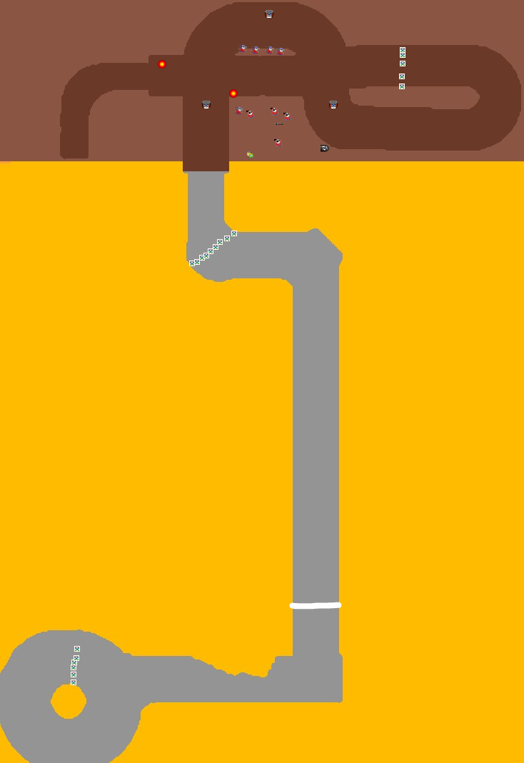 Ds airship fortress - Mario Kart PC