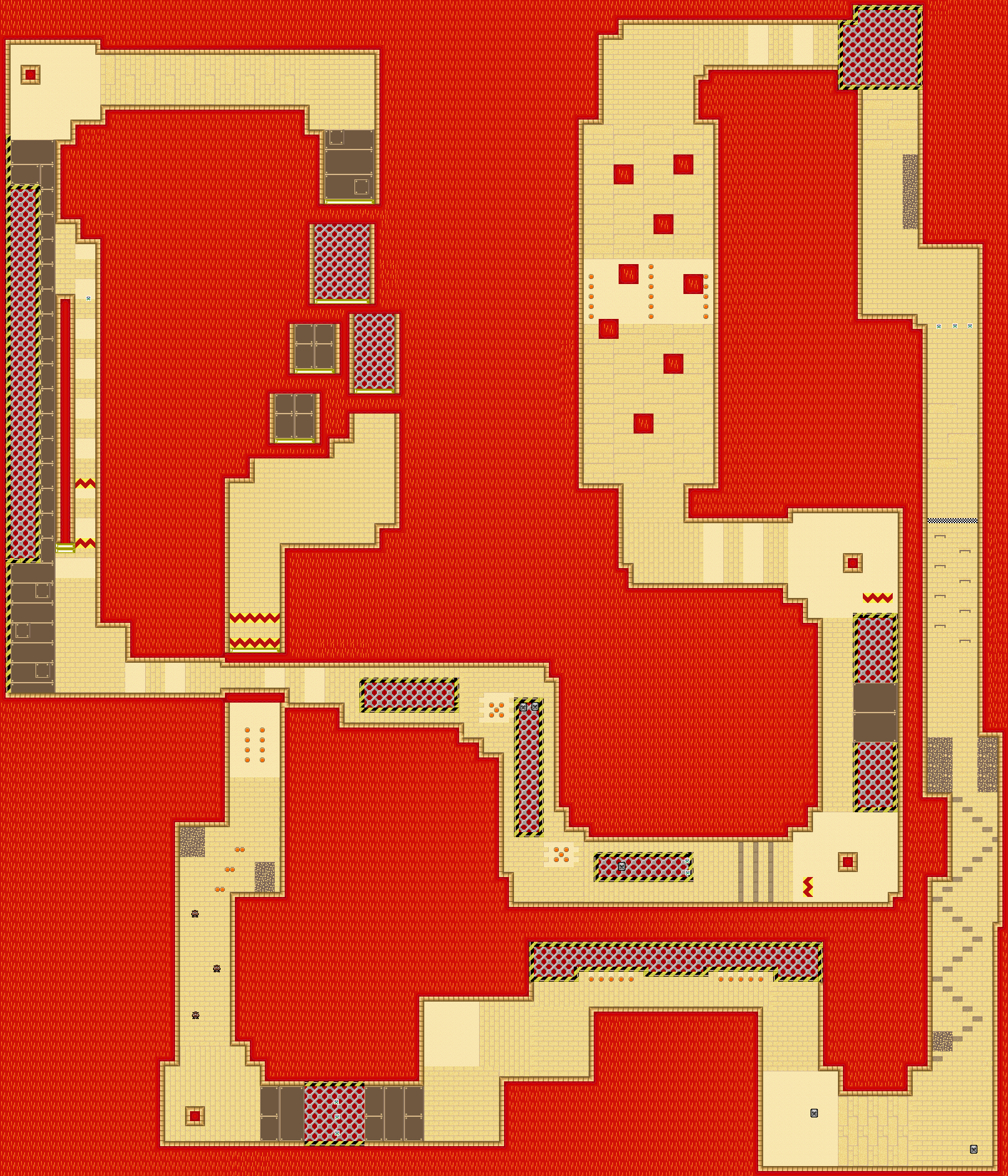 GBA Bowser's Castle 4 - Mario Kart PC