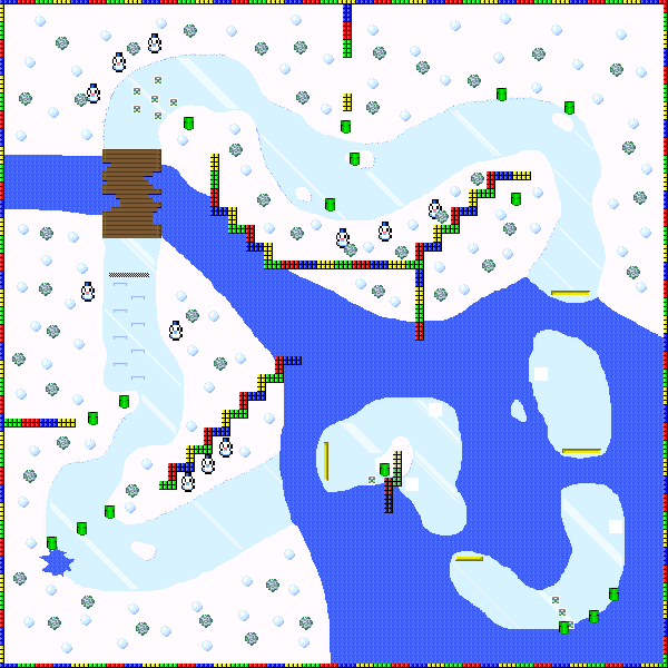 SNES Vanilla Lake DX - Mario Kart PC
