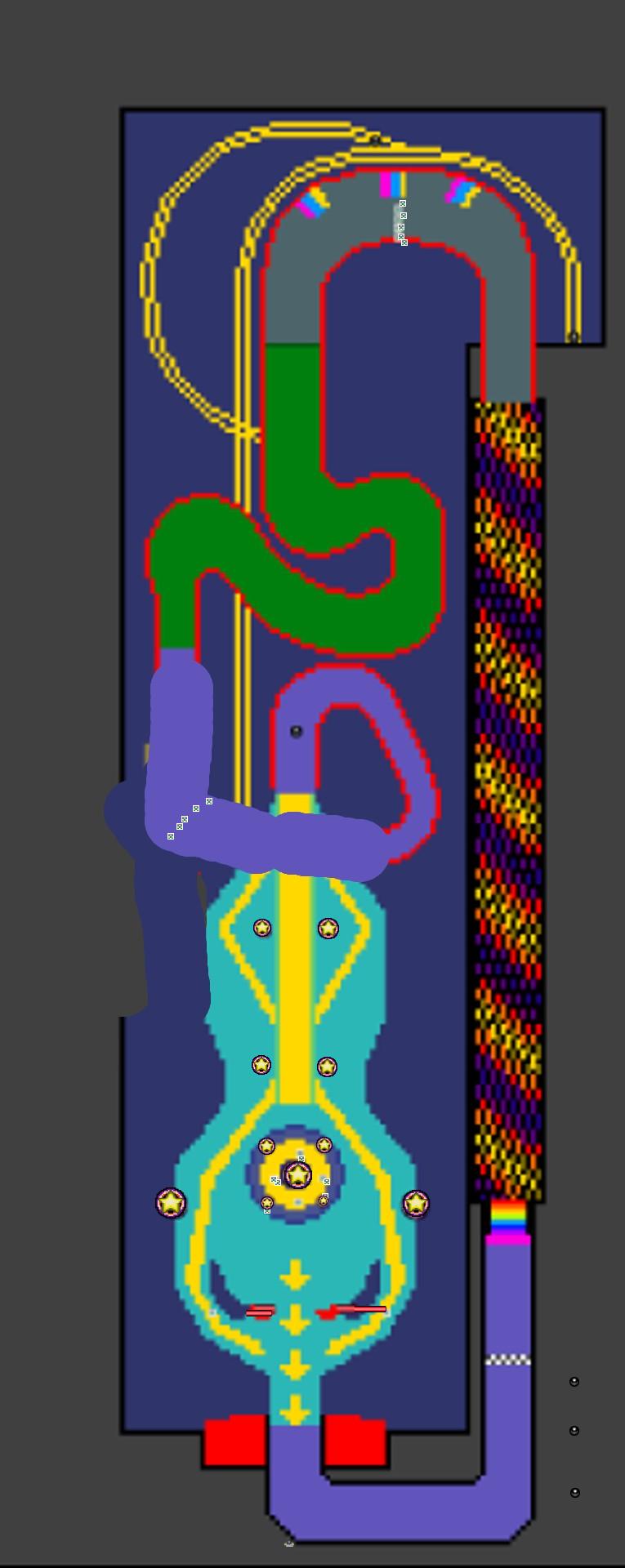 waluigi pinball - Mario Kart PC