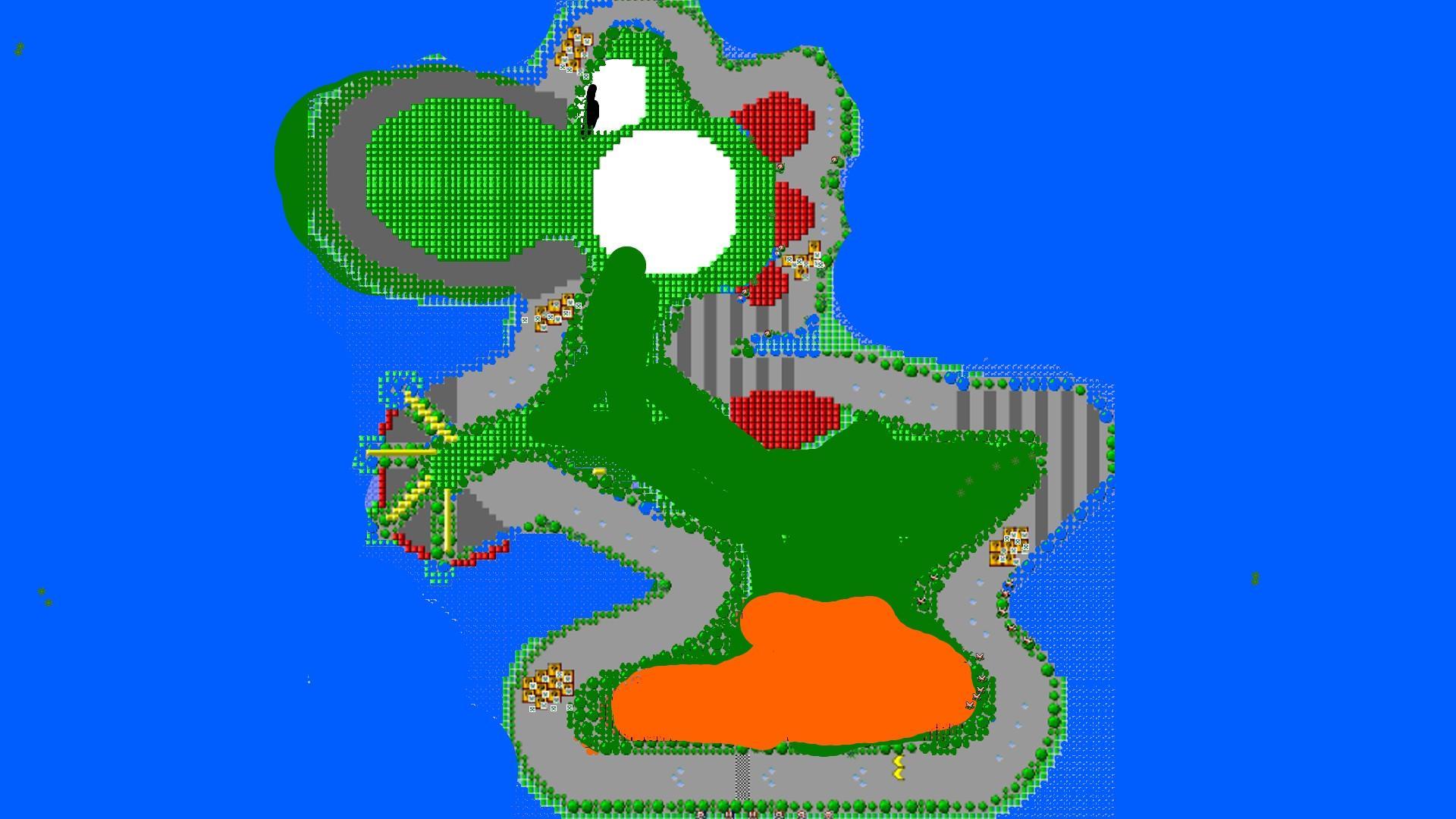 yoshi circuit - Mario Kart PC