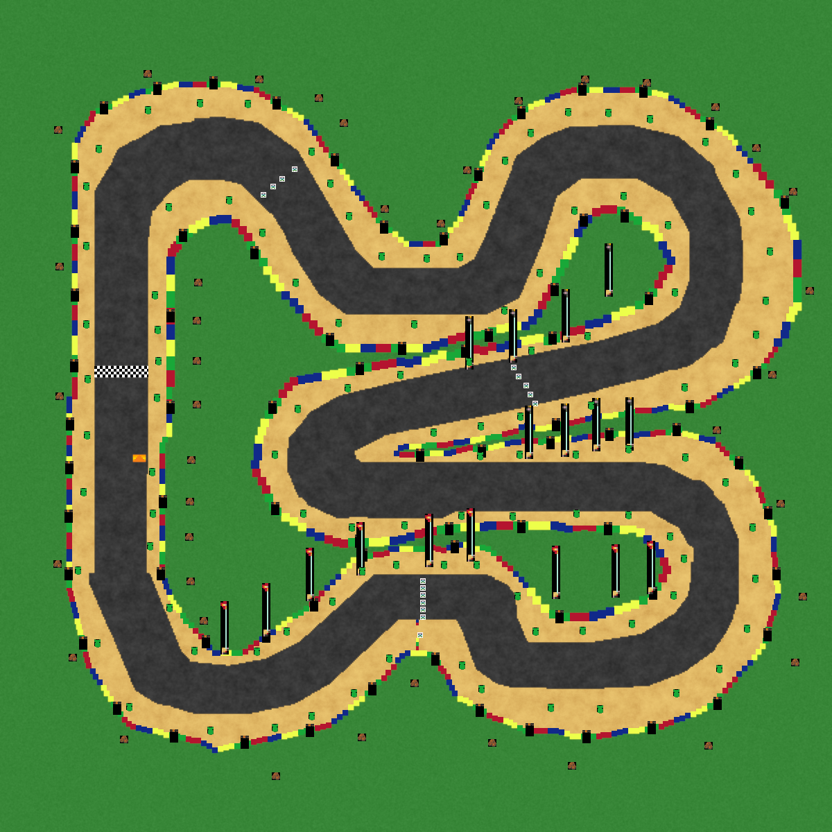 Mario Circuit 3 - Mario Kart PC