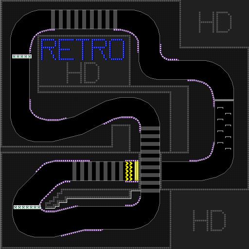 Retro Circuit 3 - Mario Kart PC