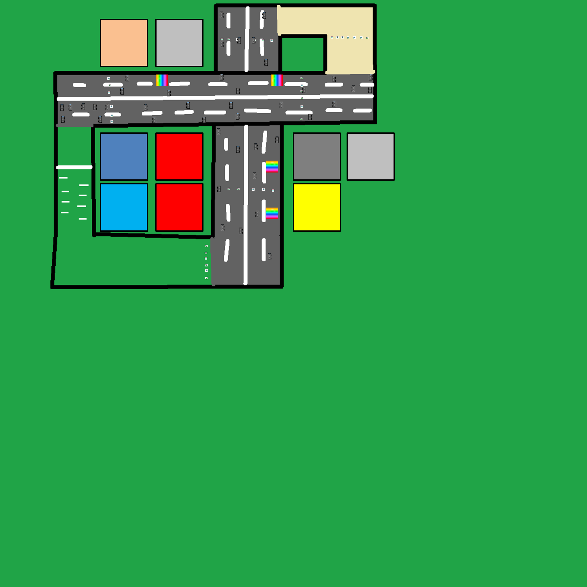 RBLX 8-Bit City - Mario Kart PC