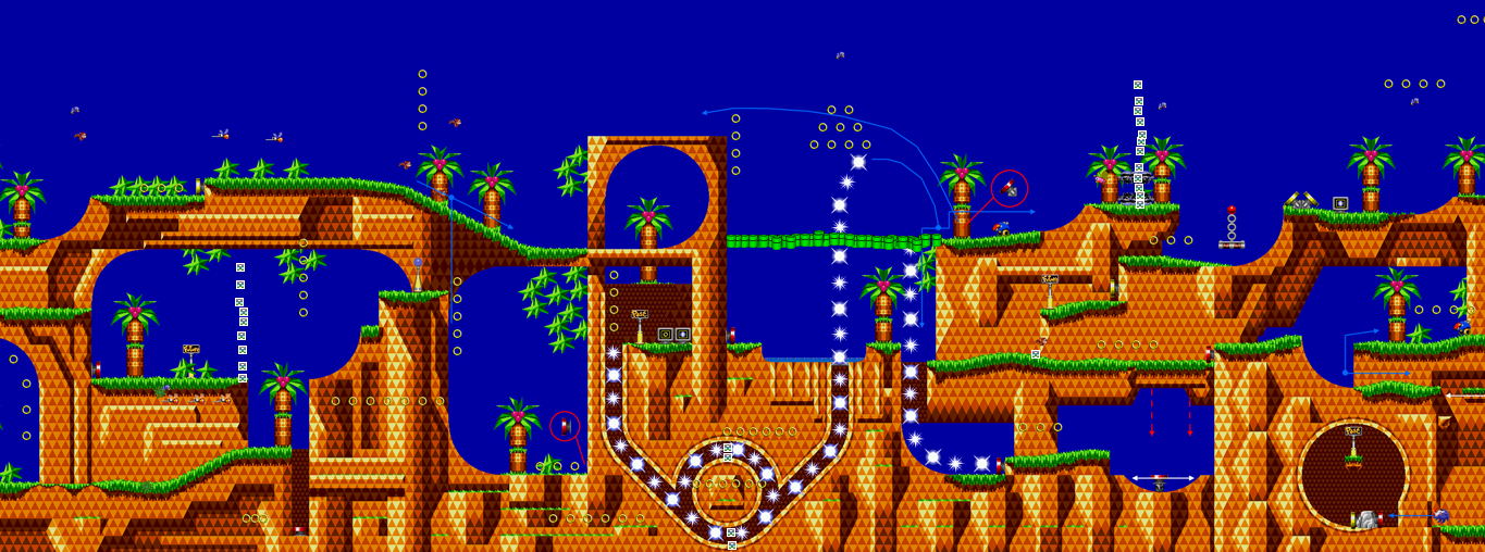 Palmtree Panic - Mario Kart PC