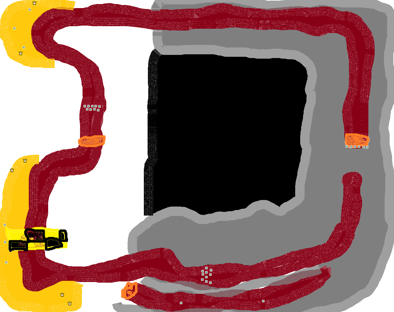 Wii Mine wario - Mario Kart PC