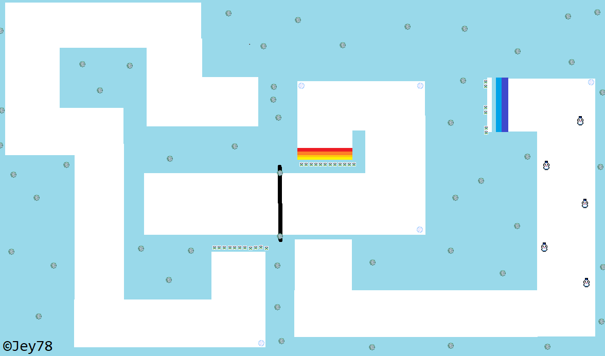 MSP Cool Cool Mountains - Mario Kart PC