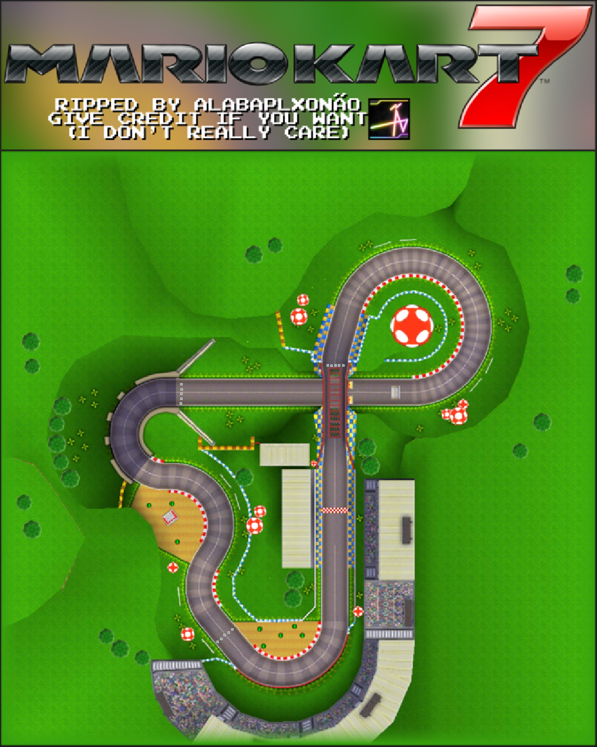 3DS Toad Circuit - Mario Kart PC