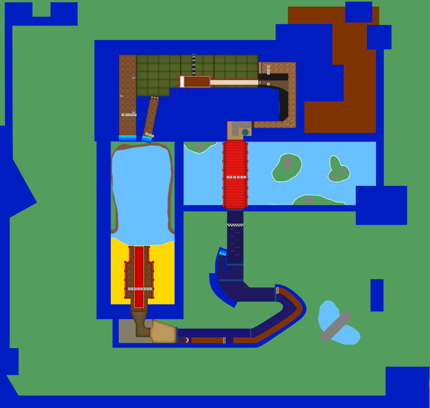 Ninja Hideaway - Mario Kart PC