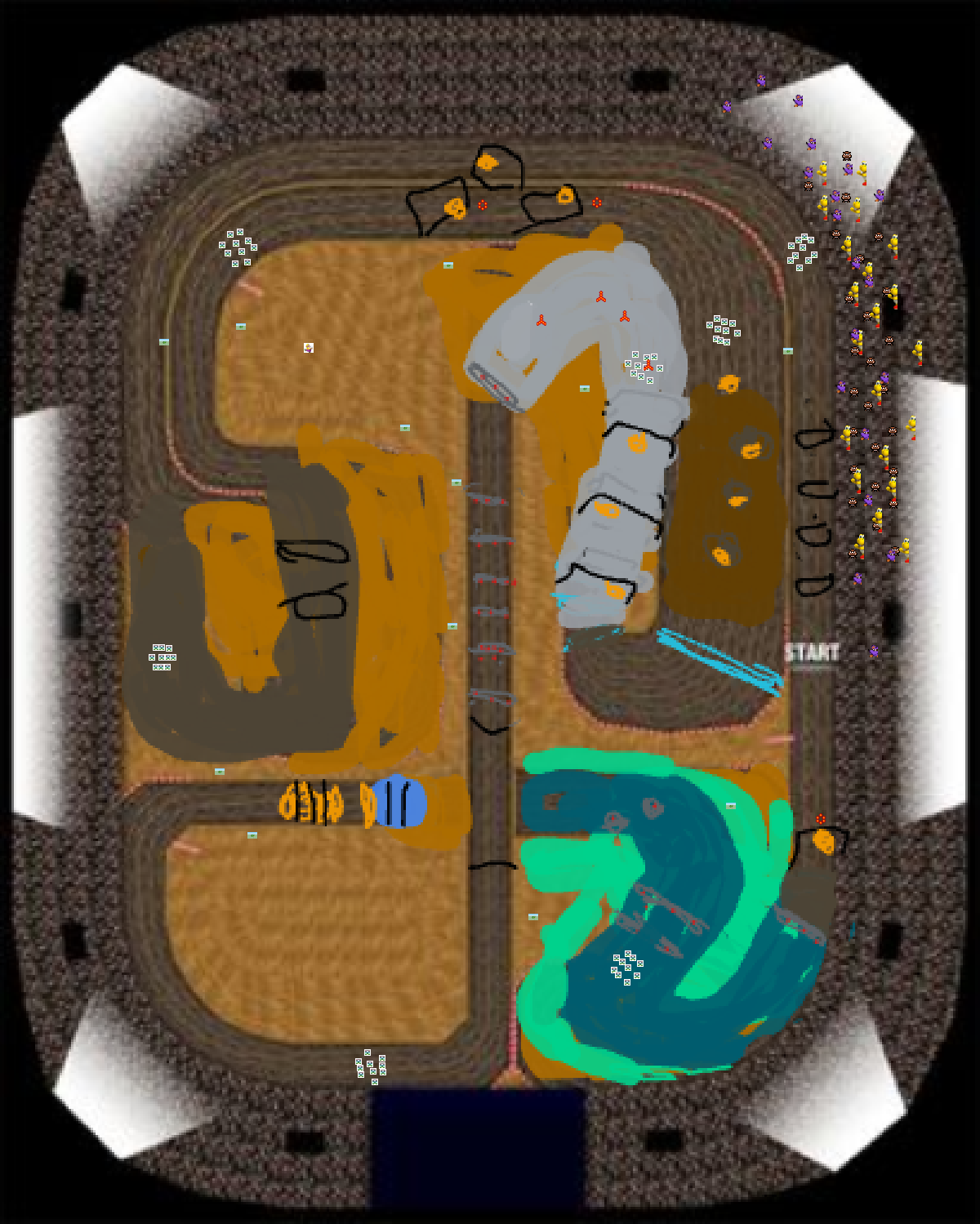 N64 Wario Stadium Remastered. But Worse. - Mario Kart PC