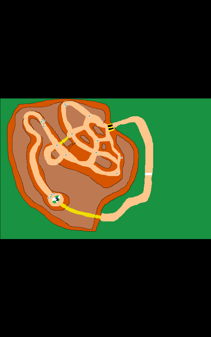 Yoshi's valley n64 - Mario Kart PC
