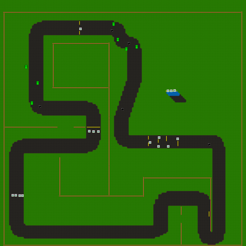 circuit mario 1 - Mario Kart PC
