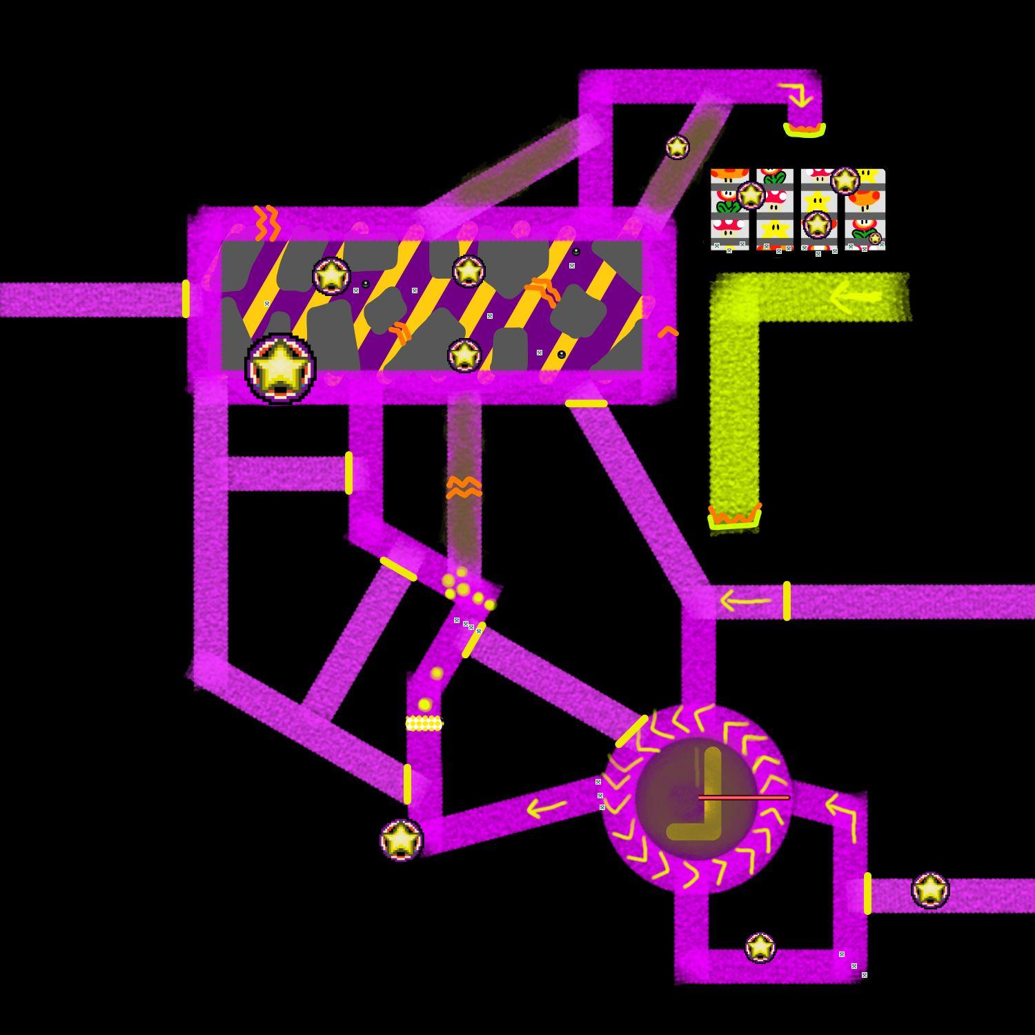 Waluigi's Casino - Mario Kart PC