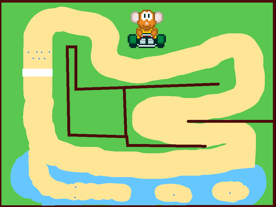 world of poppy - Mario Kart PC