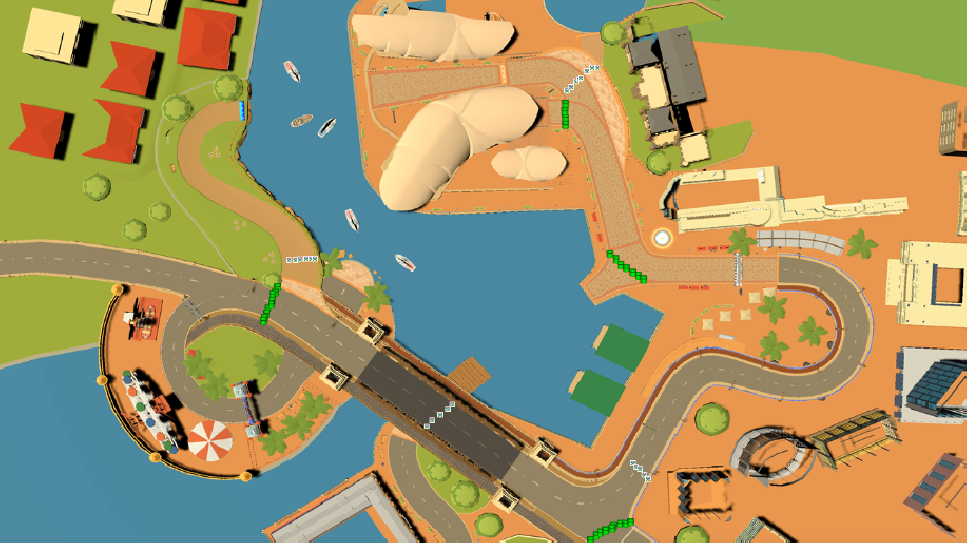 Tour Sydney Sprint 2 - Mario Kart PC