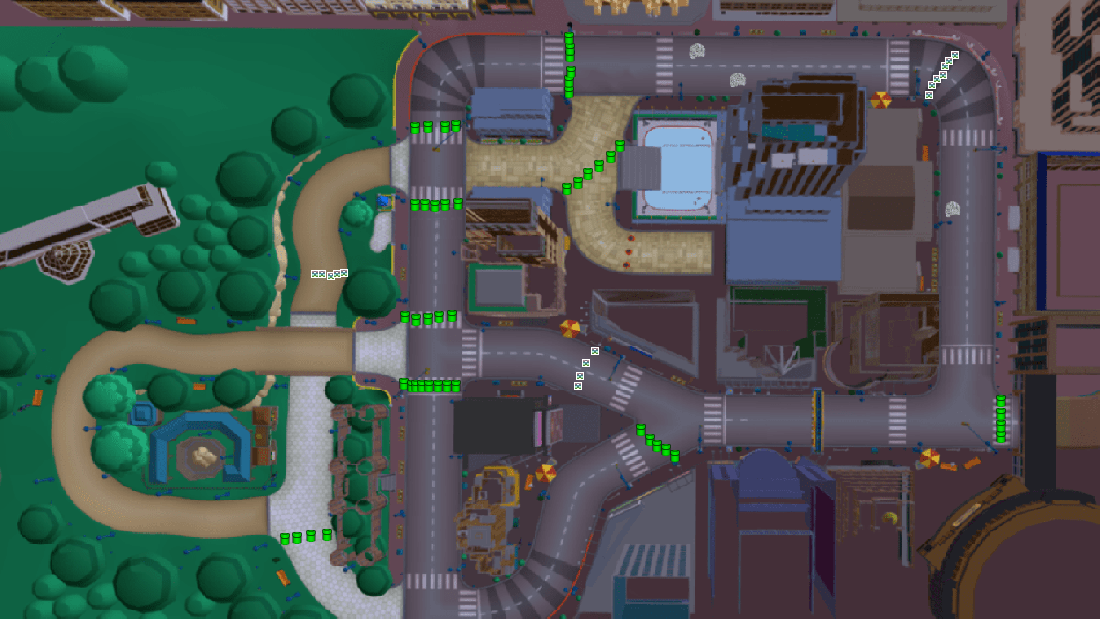 Tour New York Minute 1 - Mario Kart PC