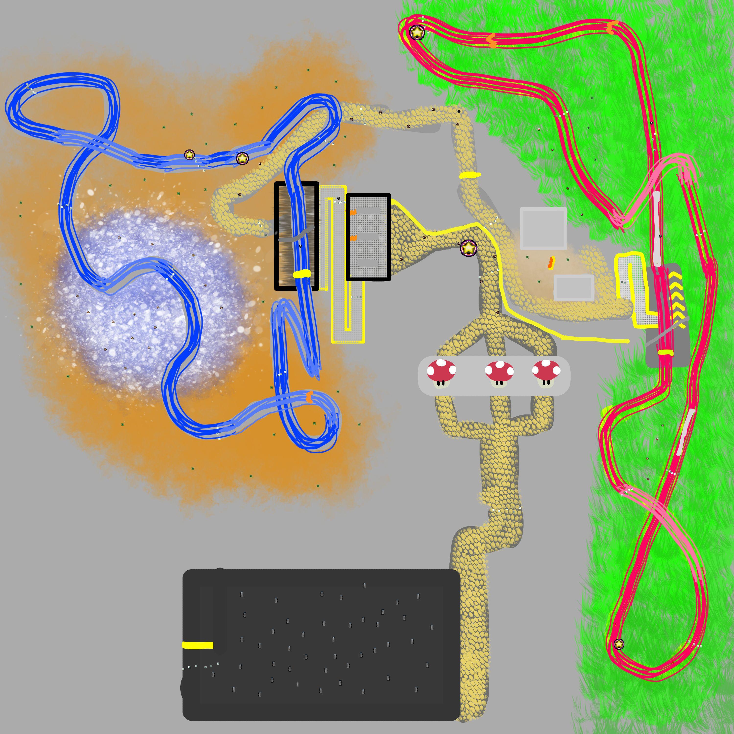 Mushroom Park - Mario Kart PC