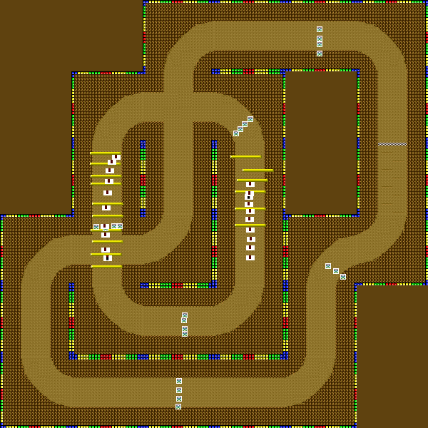 N64 Kalimari Desert - Mario Kart PC