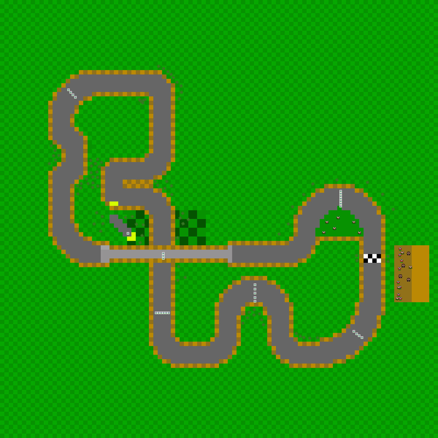 Sonic Speedway - Mario Kart PC