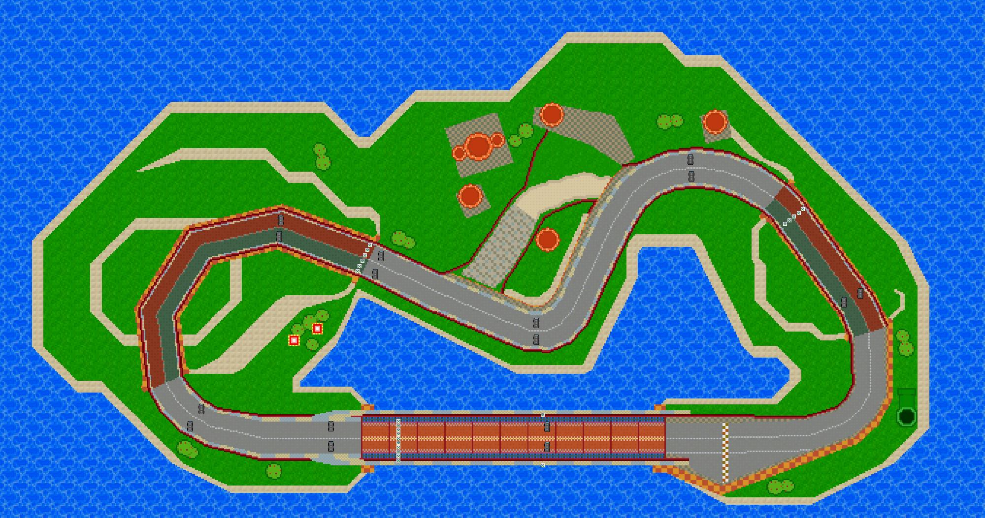 GCN Mushroom Bridge - Mario Kart PC