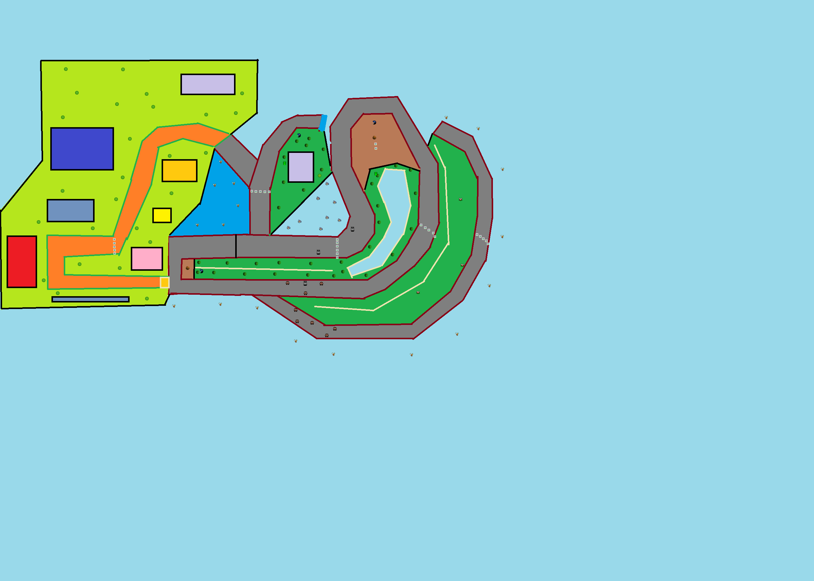 Max city - Mario Kart PC