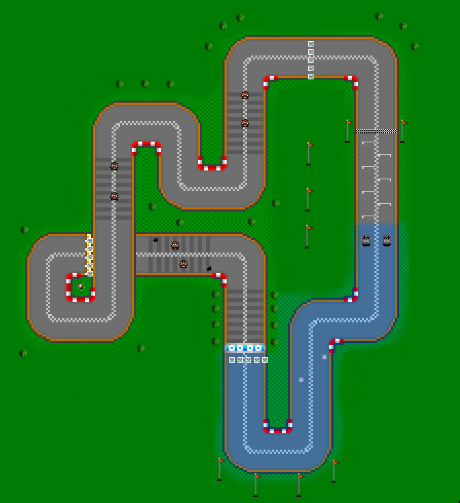 Mario Circuit - Mario Kart PC
